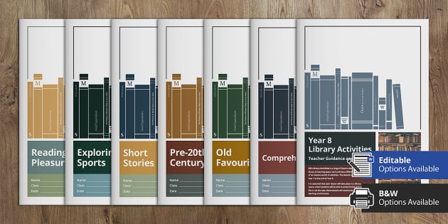 KS3 Library Lesson Ideas: Year 8 Pack | Beyond Secondary