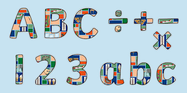 👉 KS2 British Science Week 2024 (Time) Display Lettering