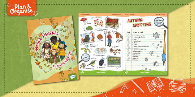 The Nature Journal | Autumn Edition (teacher made)