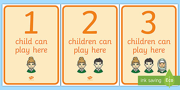 FREE! - How Many Can Play Here Display Posters