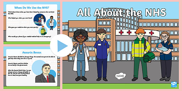 KS1 NHS Information PowerPoint - School CLosure Resources