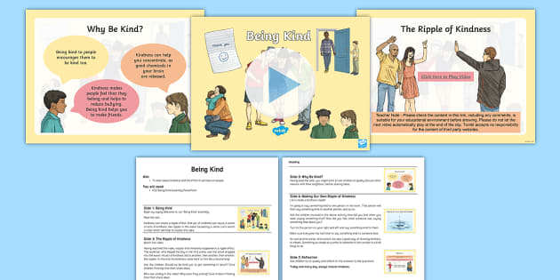 Kindness Assembly Pack - Assembly on Kindness KS2 - Twinkl