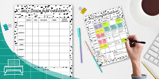 Dalmatian | Daily Lesson Overview (teacher made) - Twinkl