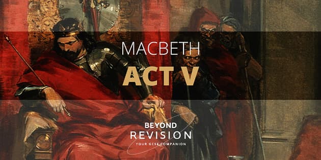 Macbeth: Act V Plot Summary Video (profesor hizo) - Twinkl