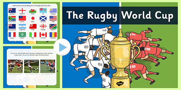 The Rugby World Cup EYFS PowerPoint (teacher made) - Twinkl