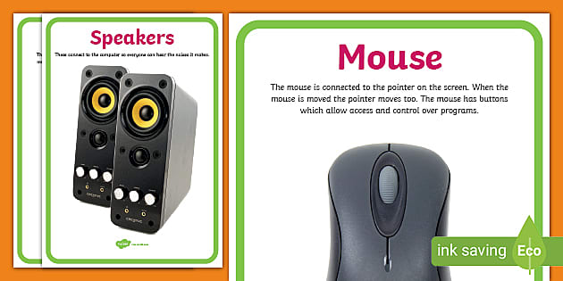 ICT Equipment Posters | Learning Resources (teacher made)