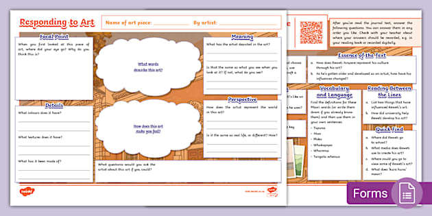 * NEW * Level 3 May 2021 School Journal: Kura Huna Comprehension