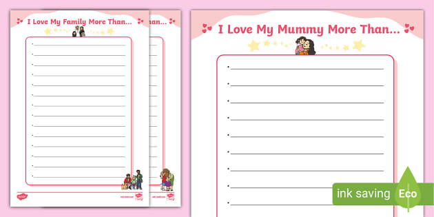 Mother's Day List Activity (Teacher-Made) - Twinkl
