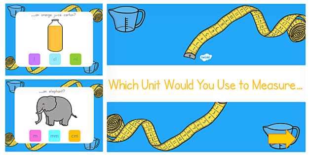 Measure Objects PowerPoint Game (Hecho por educadores) Measure Objects PowerPoint Game (Hecho por educadores)
