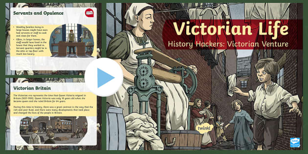Victorian Britain PowerPoint - Victorian Facts for Kids