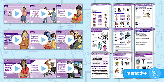 ESL Curriculum Taster Pack (teacher made) - Twinkl