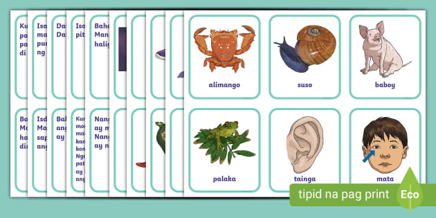 Bugtongan Matching Cards | Grade 6 | Wika - Twinkl