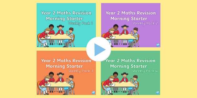 Year 2 SATs Survival Maths Revision Morning Starter PowerPoint Pack year-2-sats-survival-maths-revision-morning-starter-powerpoint-pack