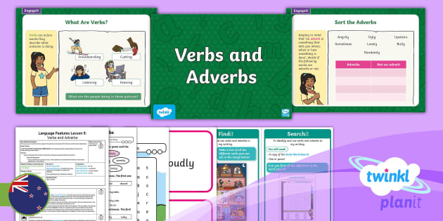 Level2 Writing Language Features Lesson 5: Verbs and Adverbs