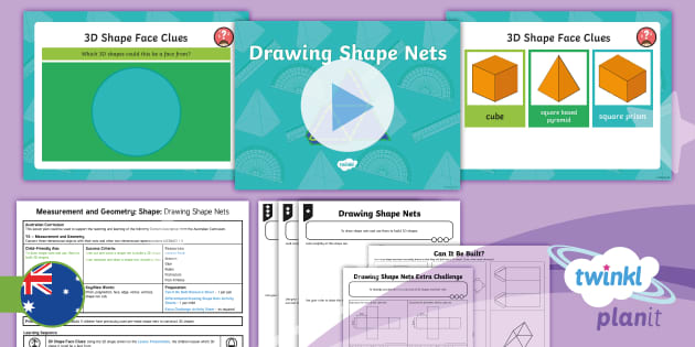 Year 5 Shape 3D Shapes Lesson 2