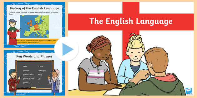 The English Language PowerPoint (professor feito) - Twinkl