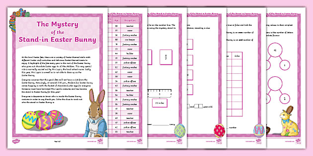 Easter Maths Investigations | Parents Holy Week Resources