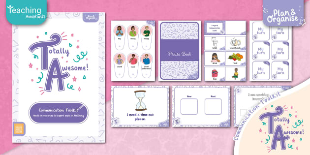 Teaching Assistant Communication Toolkit (Teacher-Made)