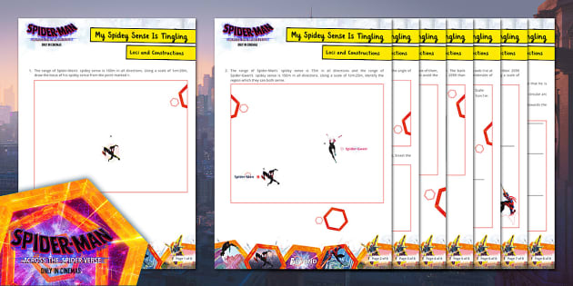 FREE! - 👉 Spider-Man™: Loci and Constructions - Twinkl