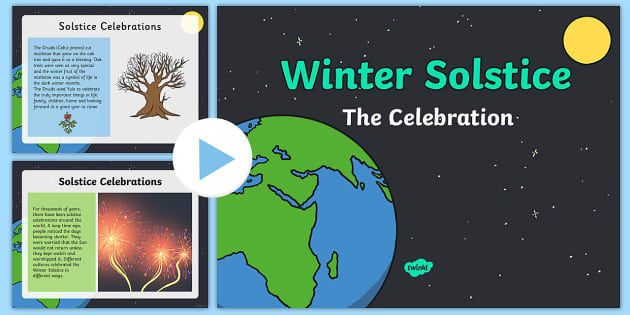Winter Solstice The Celebration First Level PowerPoint