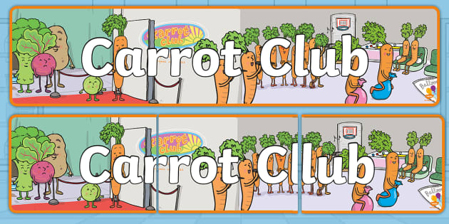 Carrot Club Display Banner (l'insegnante ha fatto) - Twinkl Carrot Club Display Banner (l'insegnante ha fatto) - Twinkl