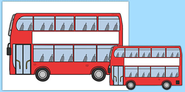 Bus Cut Out (teacher made)