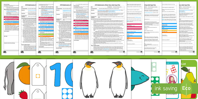 EYFS Maths: Knows That Numbers Identify How Many Objects Are in a Set Adult