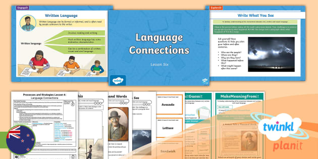 Level 3 Writing: The Writing Process - Language Connections