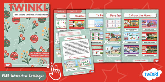 FREE! - NZ Christmas Resources Inspiration - Twinkl