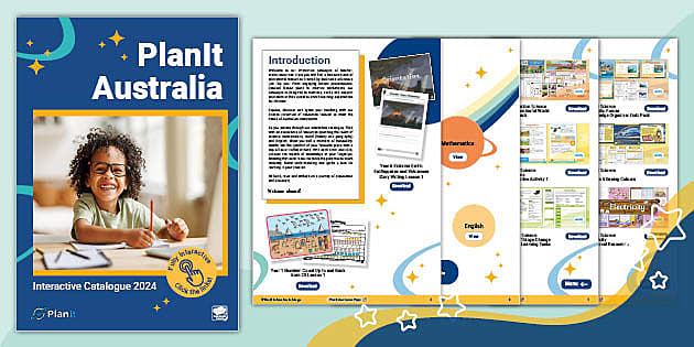 2024 PlanIt Australia Interactive Catalogue | Twinkl
