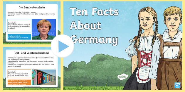 Ten Facts About Germany PowerPoint