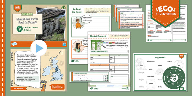 Eco Adventurers | Year 4 Lesson 4: Protecting Peatlands