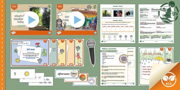 What’s the Weather Like Today? Eco Adventurers Kindergarten Lesson 1