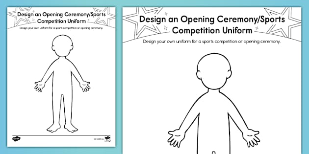 Design an Opening Ceremony/Sports Competition Uniform