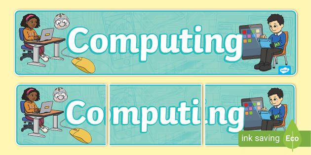 KS1 Computing Display Banner | Twinkl (professor feito) KS1 Computing Display Banner | Twinkl (professor feito)