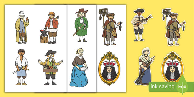 The Great Fire of London Stick Puppets | History | Parents