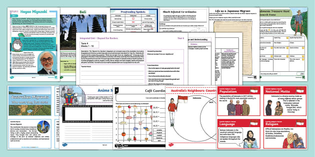 Beyond Our Borders Yr 6 IU Wk 3-4 (teacher made) - Twinkl