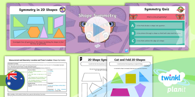 Year 4 Space: Properties of Shapes Lesson 1 (teacher made)