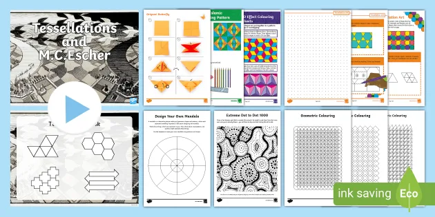Escher Tessellations Powerpoint