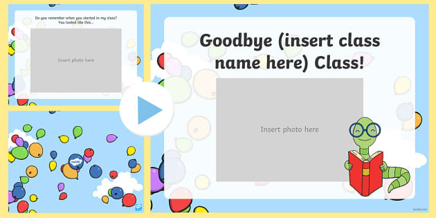 End of School PowerPoint - Teaching Resources (teacher made)