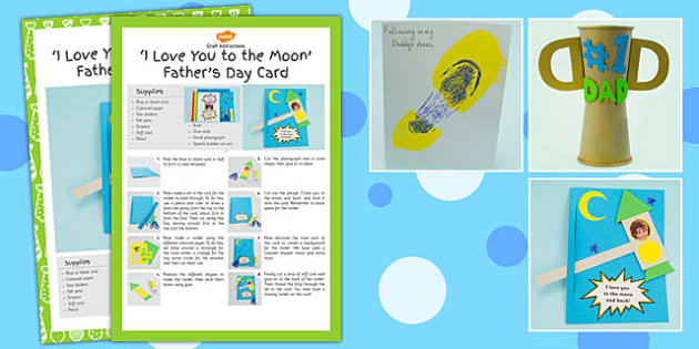 Father's Day Craft Activity Pack (teacher made)