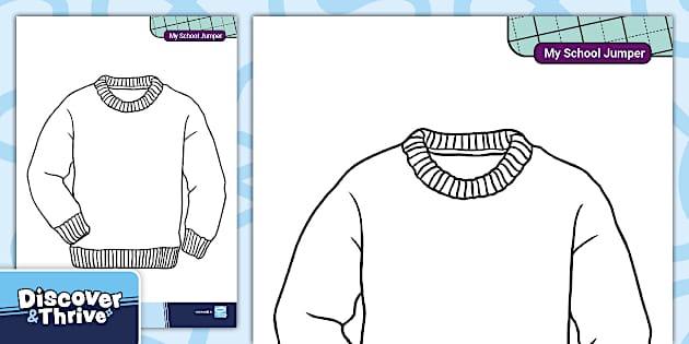 The Clothes Shop Design a Jumper (teacher made) - Twinkl