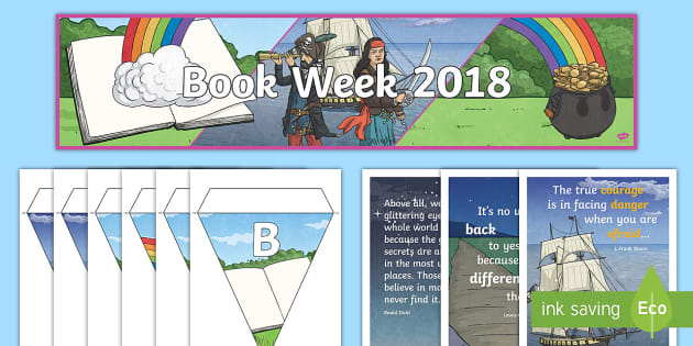 CBCA Book Week 2018 Display Pack (teacher made) - Twinkl