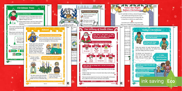Christmas Comprehension KS1- Comprehension Collection