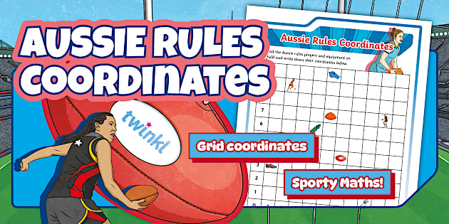 Aussie Rules Coordinates