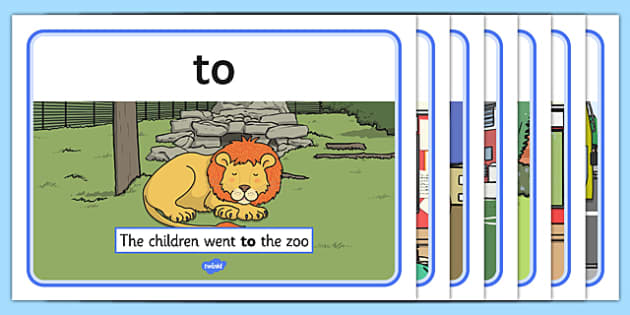 To, Too and Two Homophones Display Posters - Twinkl