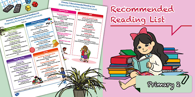 Primary 2 Recommended Reading List