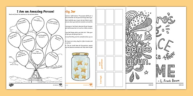 FREE! - Health and Wellbeing Pack (teacher made)