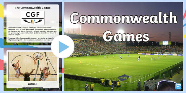 Commonwealth Games Information PowerPoint