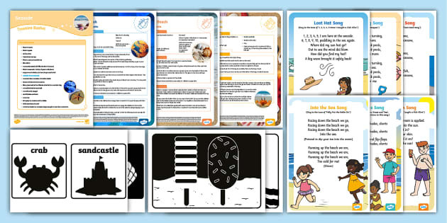 EYFS Seaside Resource Pack (Ages 0-2) | Twinkl - Twinkl